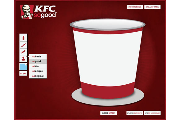 KFC India Design Your Bucket App | Blink Solution